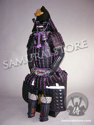L007 Momonari Leather Wrapped Samurai Armor | Samurai Store International