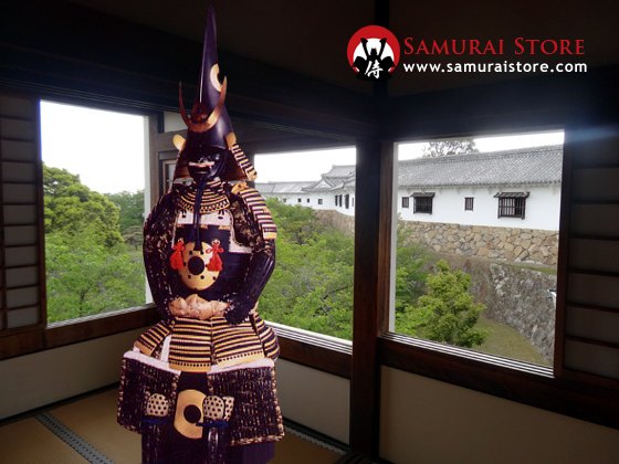 L030 Kato Kiyomasa's Suit of Samurai Armor & Helmet | Samurai Store ...