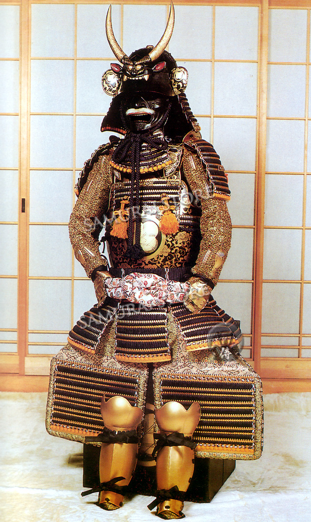 L063 Hotokedo suit of armor & helmet | Samurai Store International