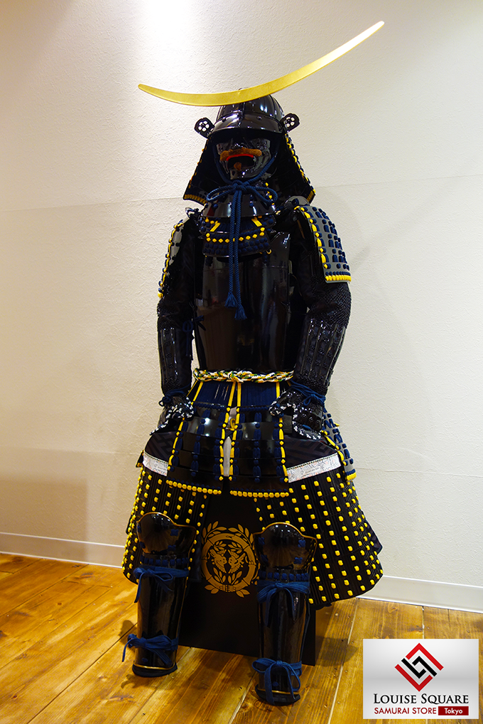 LS02 DATE MASAMUNE Reproduction Armor | Samurai Store Tokyo Aoyama