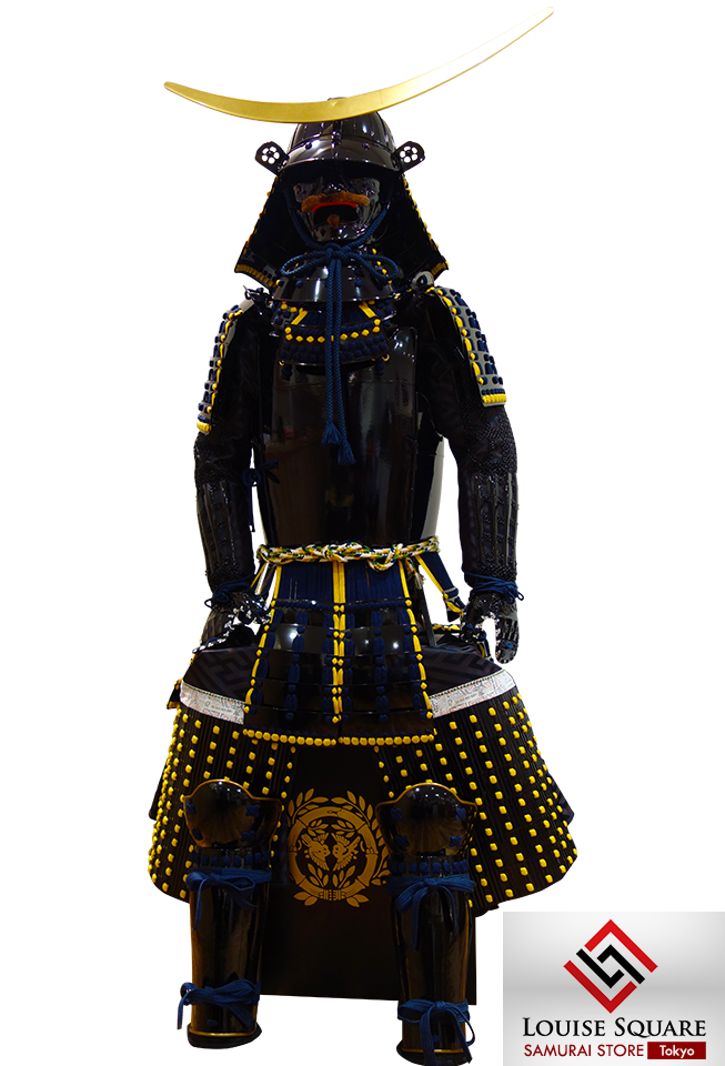 LS02 DATE MASAMUNE Reproduction Armor | Samurai Store Tokyo Aoyama