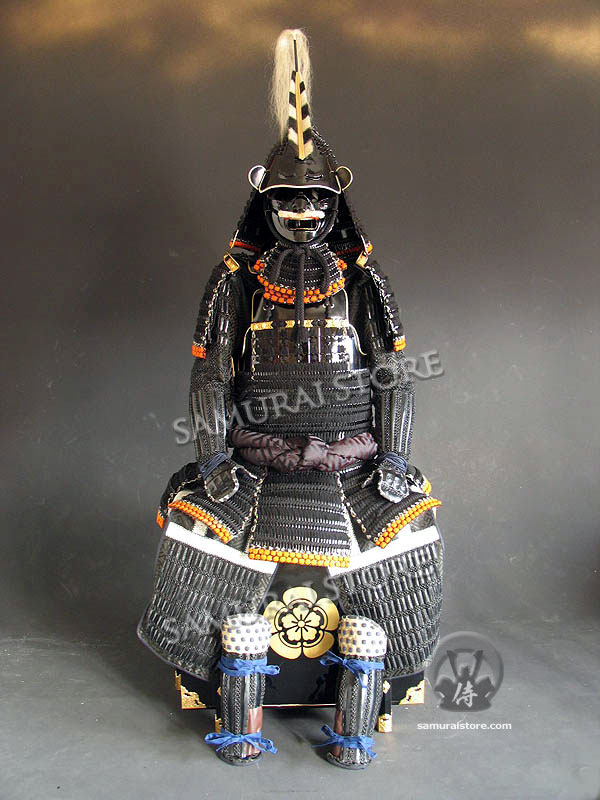 WA03 Oda Nobunaga's Suit of Samurai Armor & Helmet | Samurai Store ...