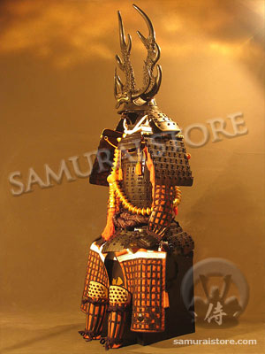 WA04 Honda Tadakatsu's Suit of Samurai Armor & Helmet | Samurai Store ...