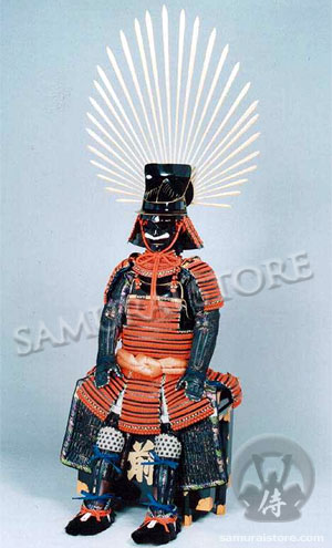 WA05 Toyotomi Hideyoshi's Suit of Samurai Armor & Helmet | Samurai ...
