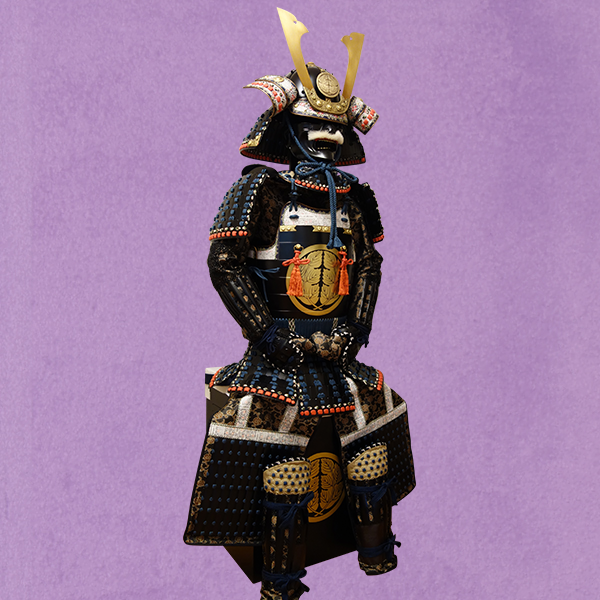L037 DOUGEN life-size Samurai armor | SAMURAI STORE