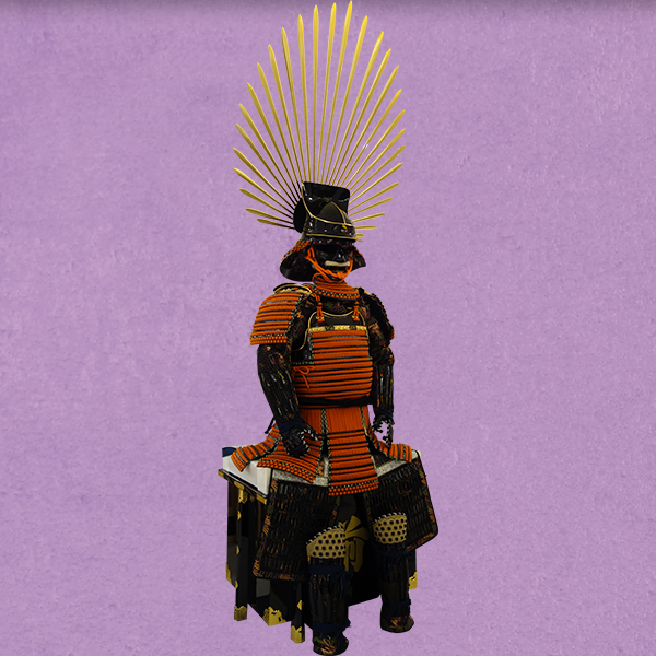 WA05 Toyotomi Hideyoshi Reproduction Samurai Armor | SAMURAI STORE