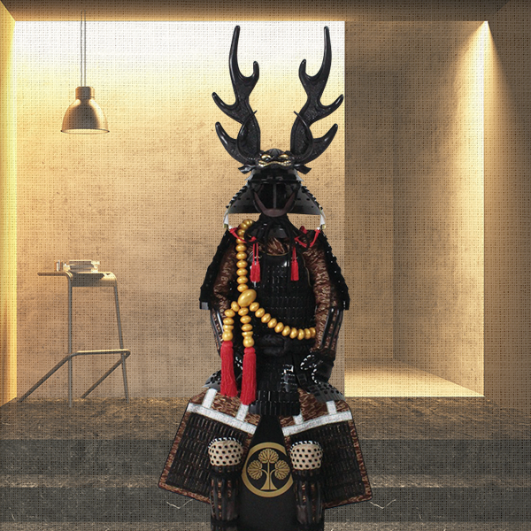 WB08 Honda Tadakatsu's Reproduction Samurai Armor | SAMURAI STORE