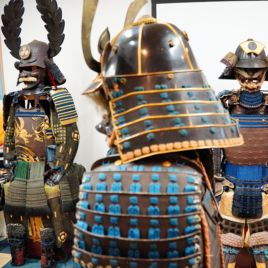 SAMURAI STORE | Armors & Katana Swords and Antiques from Tokyo Japan