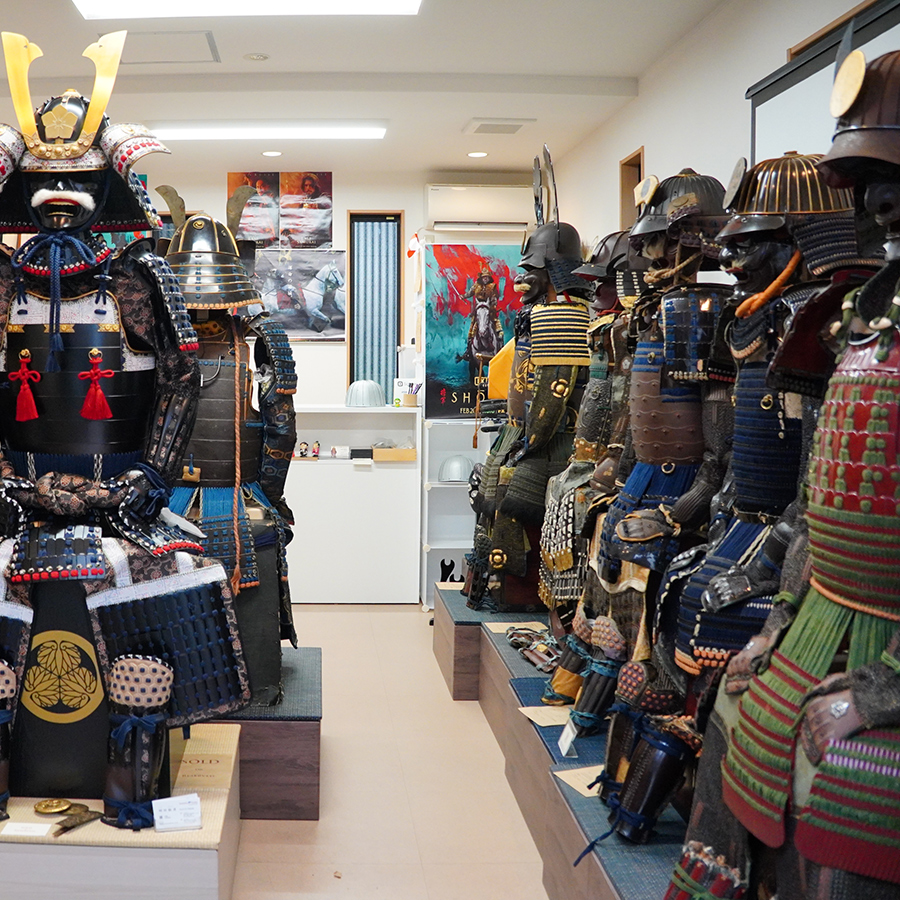 SAMURAI STORE | Armors & Katana Swords and Antiques from Tokyo Japan